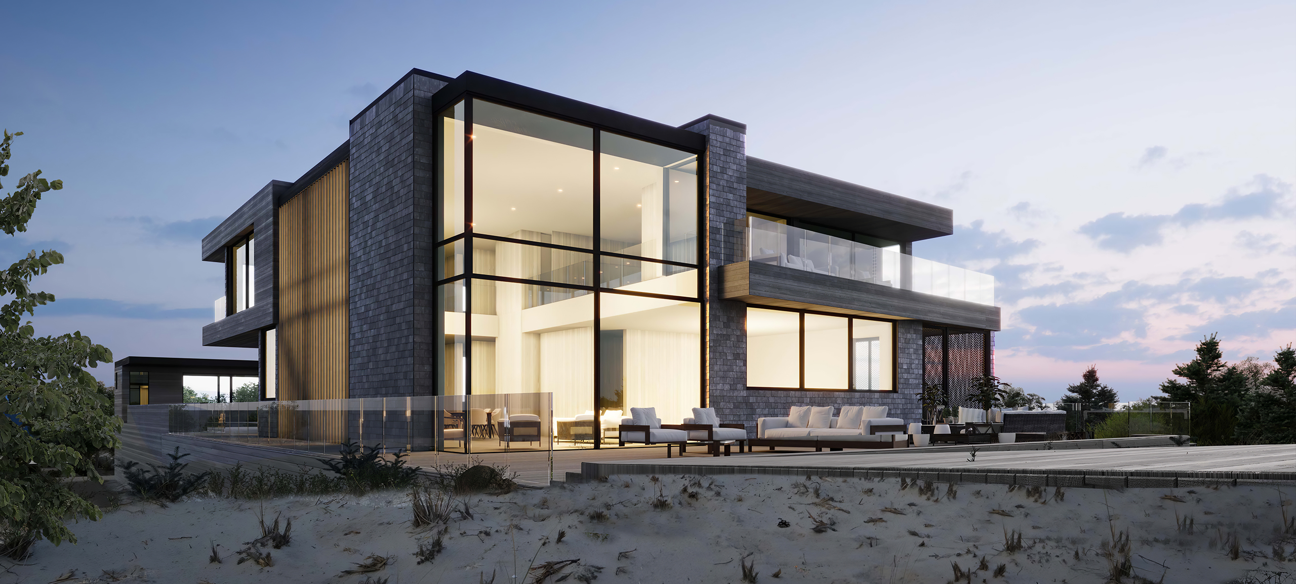 Residential Architect - Bruce Nagel + Partners Architects